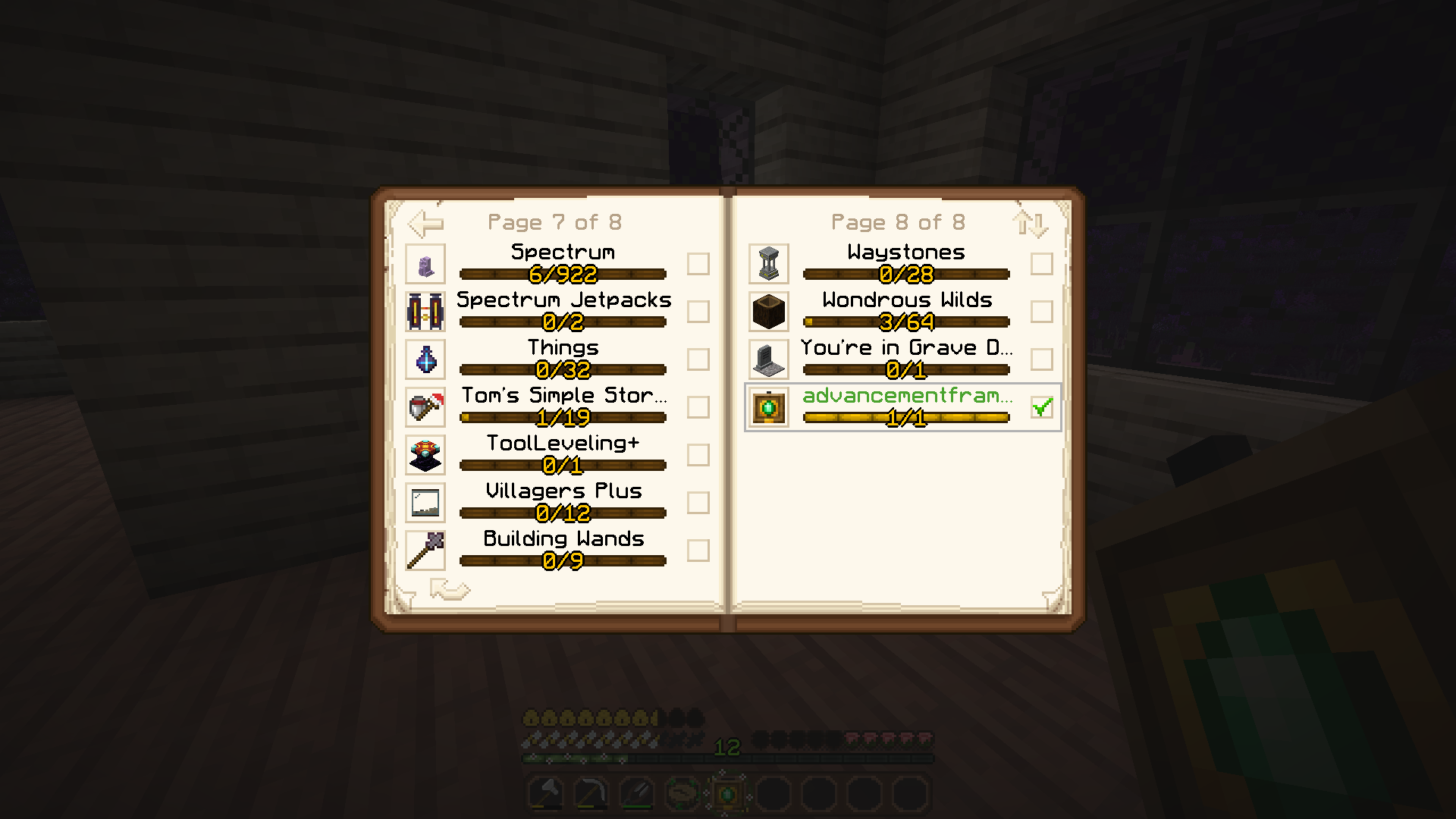 Minecraft: Collectors Edition - Fabric 1.19 - Gallery - Minecraft Modpacks - CurseForge