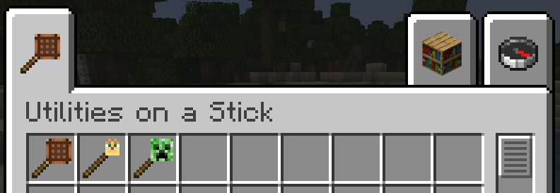 Utilities on a Stick - Minecraft Mods - CurseForge