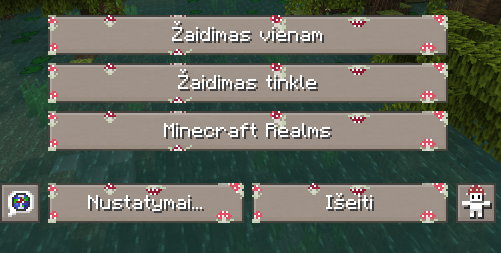 cute mushrooms hotbar + panel - Gallery - Minecraft Resource Packs ...