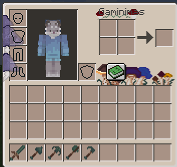 cute mushrooms hotbar + panel - Gallery - Minecraft Resource Packs ...