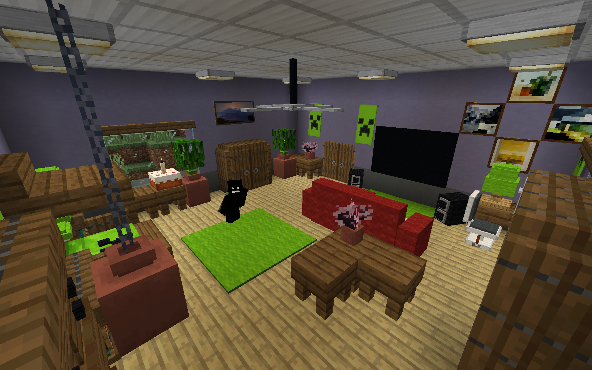 Nice Bedroom - Minecraft Worlds - CurseForge