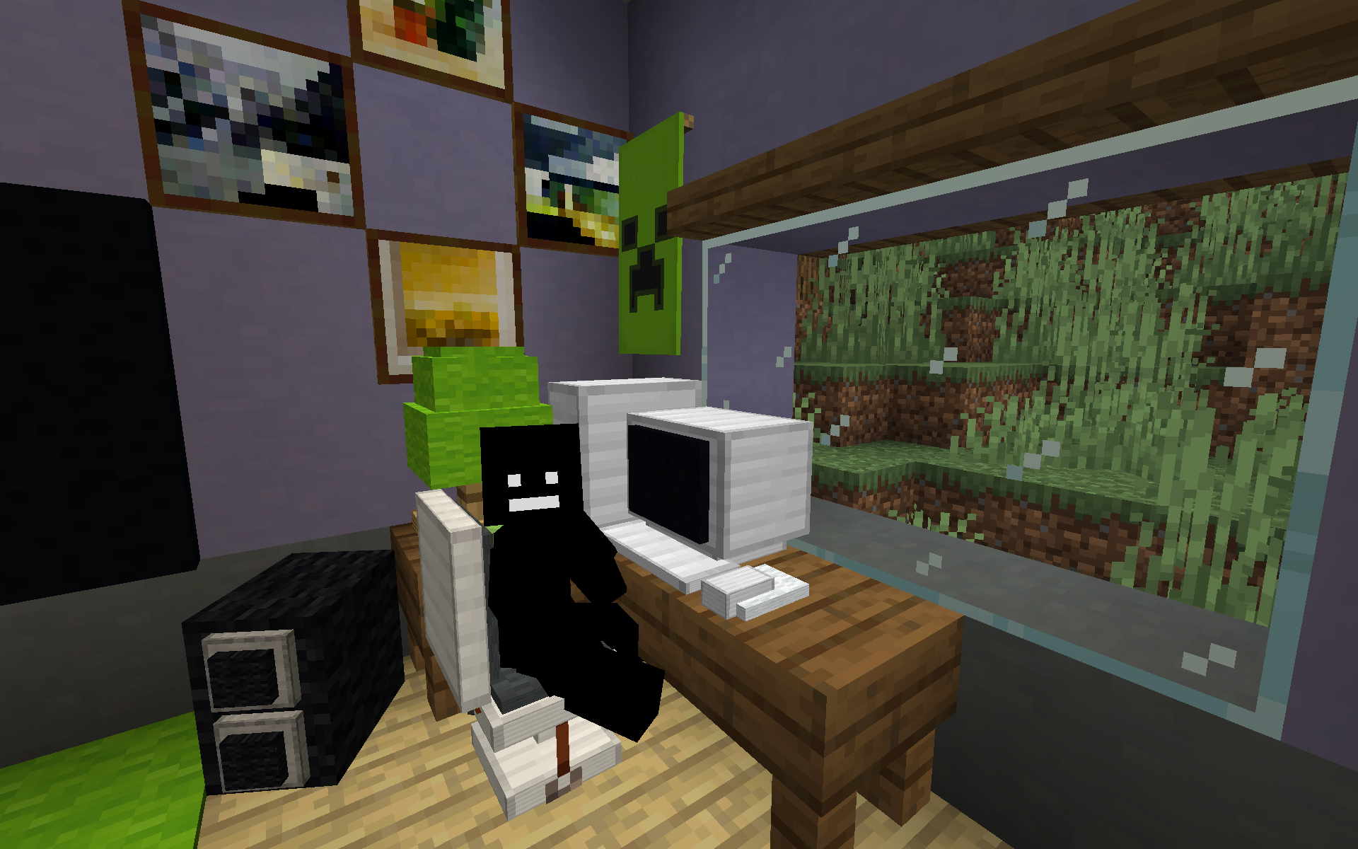 Nice Bedroom - Minecraft Worlds - CurseForge