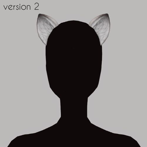 No Bite - Wolf ears and noses - The Sims 4 Create a Sim - CurseForge