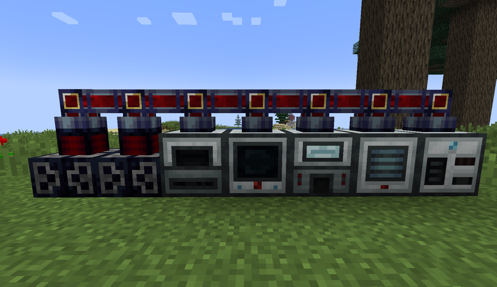 Neons Retro Tech - Gallery - Minecraft Modpacks - CurseForge