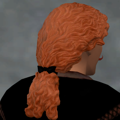 TSM Curly Long Ponytail Hair - The Sims 4 Create a Sim - CurseForge