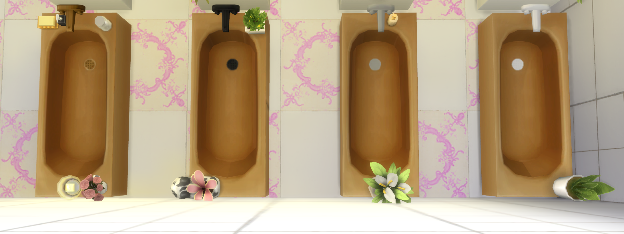 The bathtub - The Sims 4 Build / Buy - CurseForge