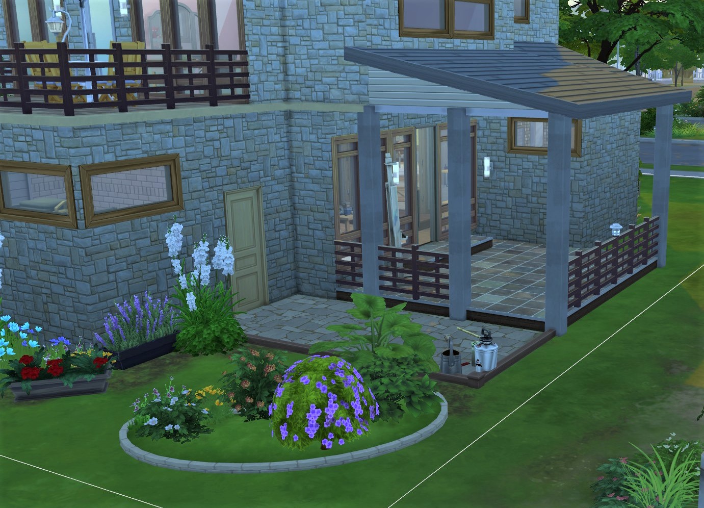 Casa Monica no CC - Gallery - The Sims 4 Rooms / Lots - CurseForge