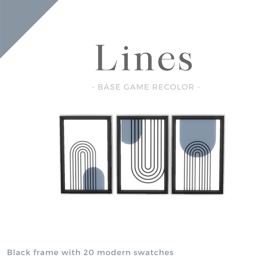 Lines - Gallery - The Sims 4 Build / Buy - CurseForge