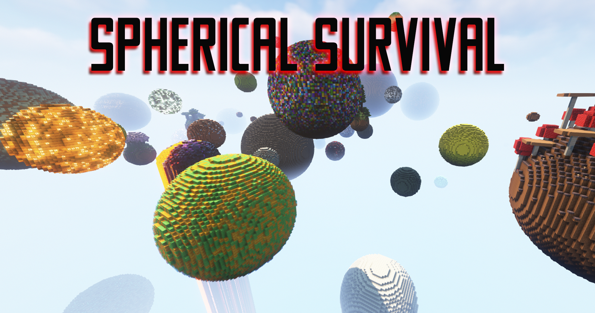 Spherical Survival - Challenge Map [JAVA Version] - Minecraft Worlds ...