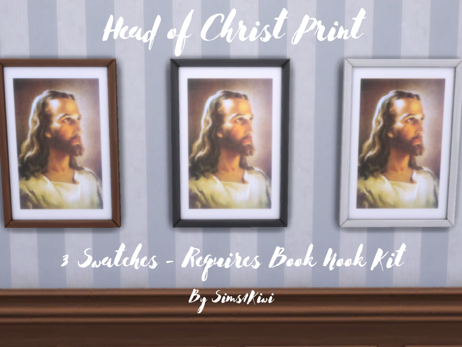 Head of Christ Print - The Sims 4 Build / Buy - CurseForge