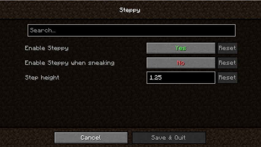 Steppy - Minecraft Mods - CurseForge
