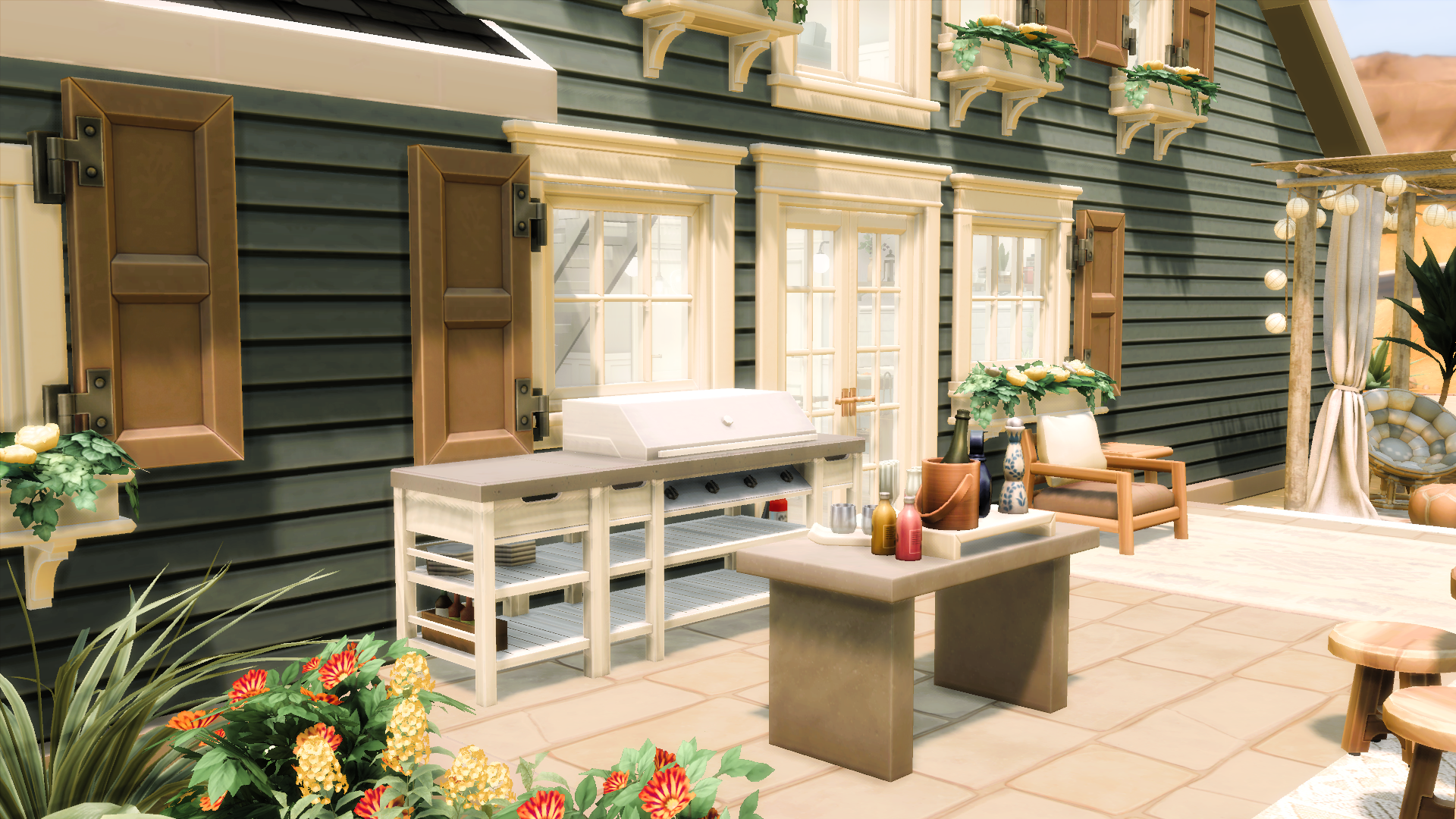 Seaside - The Deck - The Sims 4 Rooms / Lots - CurseForge