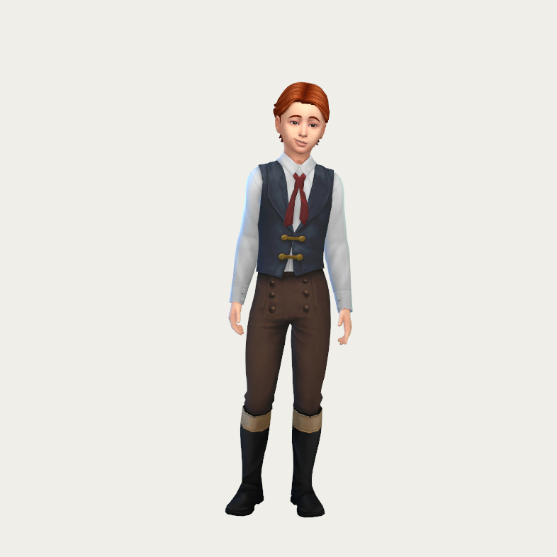Regency Boy Everyday Outfit - The Sims 4 Create a Sim - CurseForge