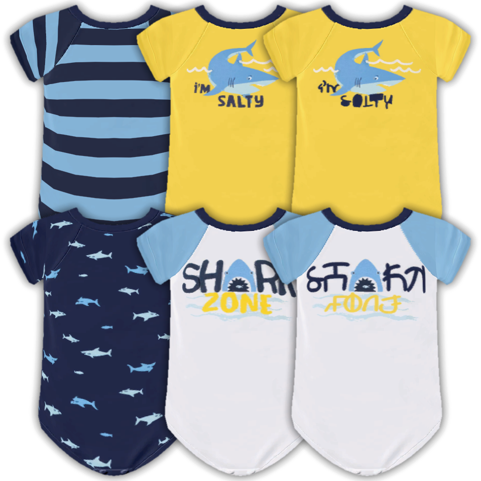 Infant Shark Zone Onesie - The Sims 4 Create a Sim - CurseForge