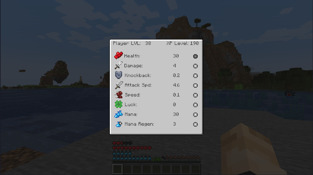 RPG Stats Spells - Gallery - Minecraft Mods - CurseForge