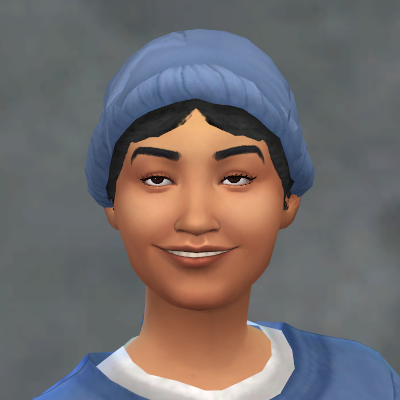 TSM Hair Wrap - The Sims 4 Create a Sim - CurseForge