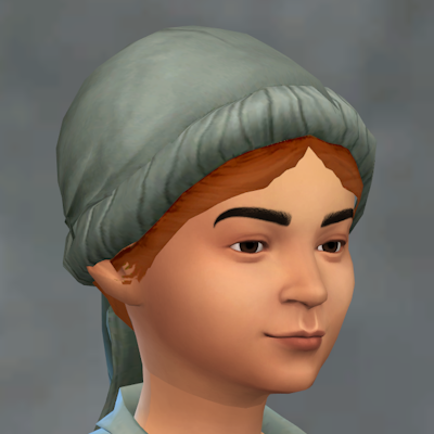 TSM Hair Wrap - Gallery - The Sims 4 Create a Sim - CurseForge