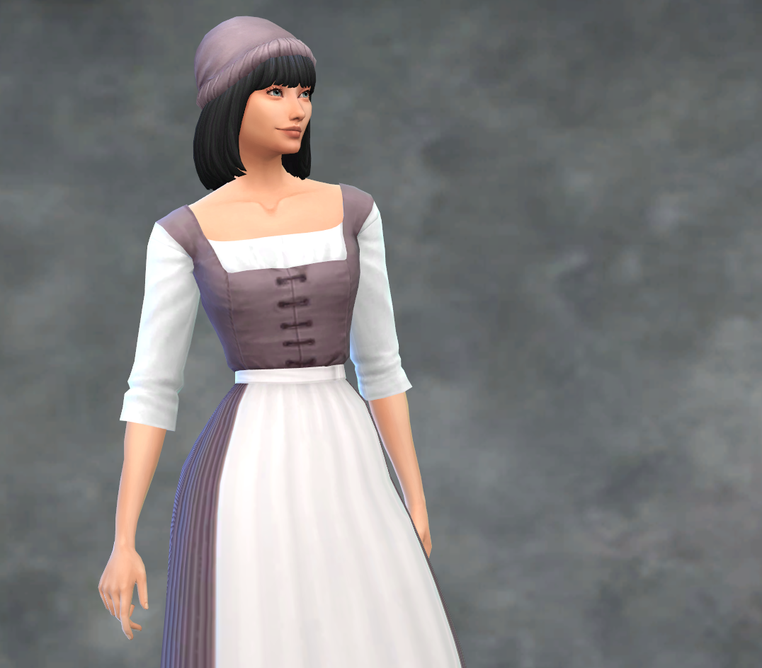TSM Hair Wrap Separated - Gallery - The Sims 4 Create a Sim - CurseForge