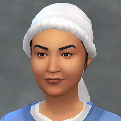 TSM Hair Wrap Separated - Gallery - The Sims 4 Create a Sim - CurseForge