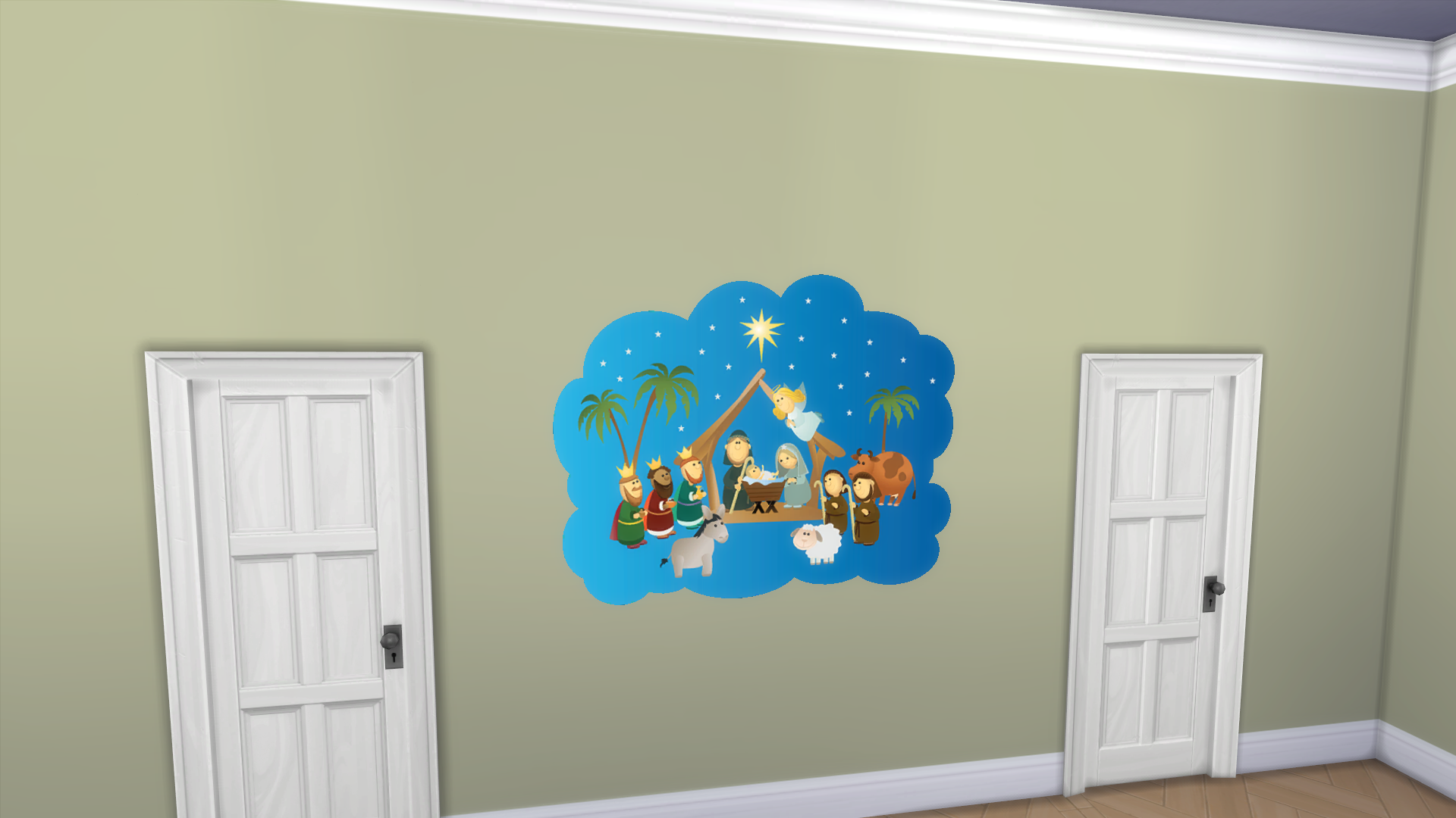 Biblical Nursery Decals - Gallery - The Sims 4 Build / Buy - CurseForge