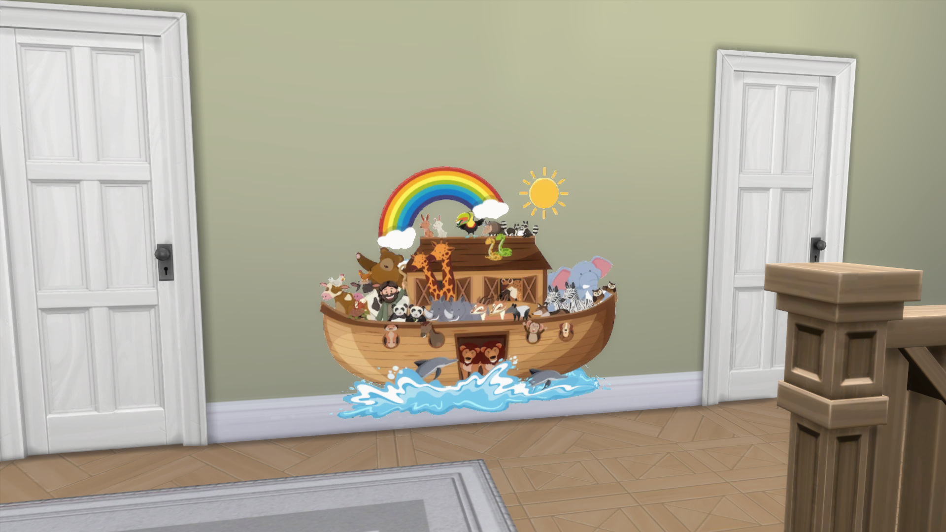 Biblical Nursery Decals - Gallery - The Sims 4 Build / Buy - CurseForge