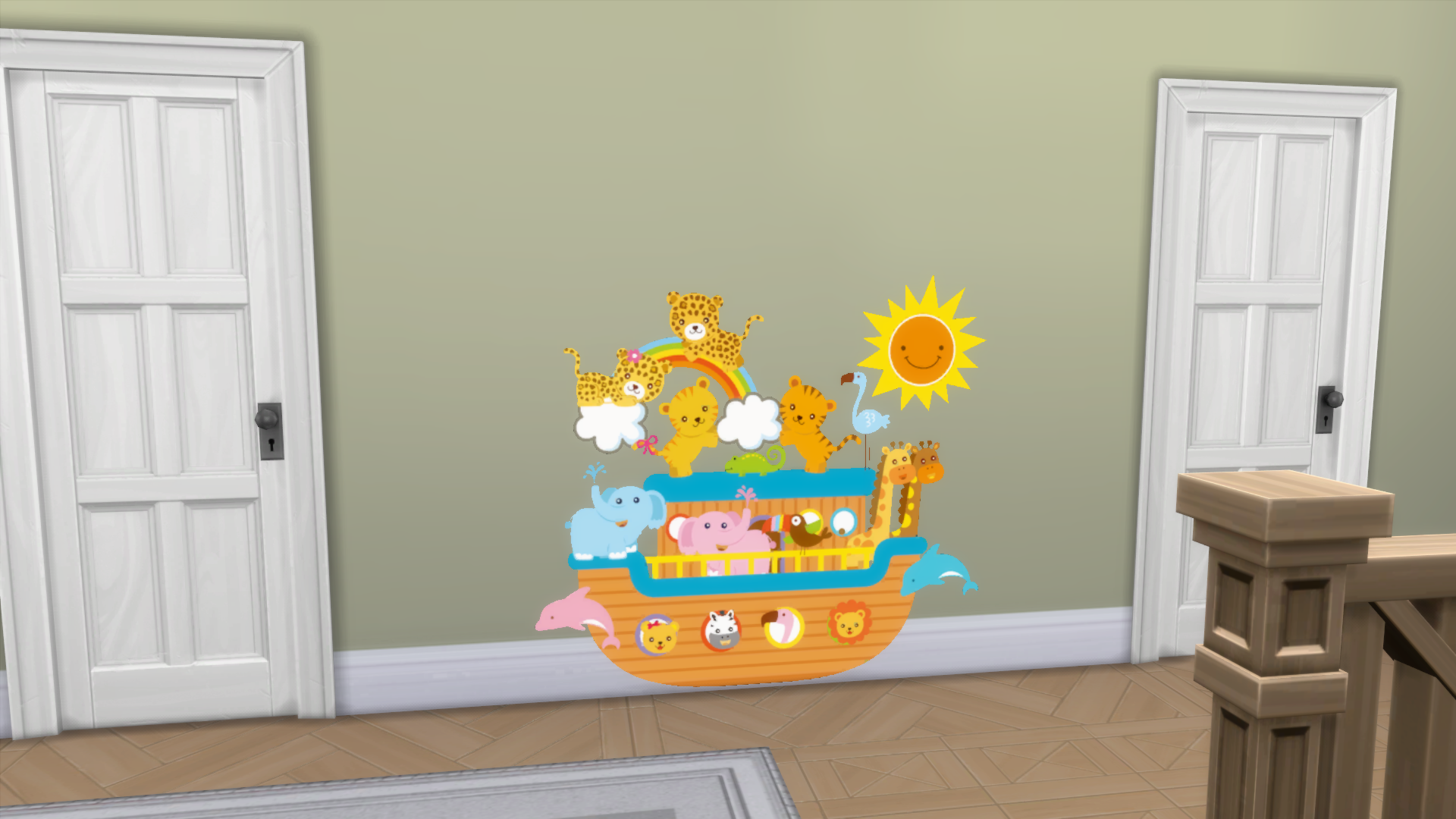 Biblical Nursery Decals - Gallery - The Sims 4 Build / Buy - CurseForge