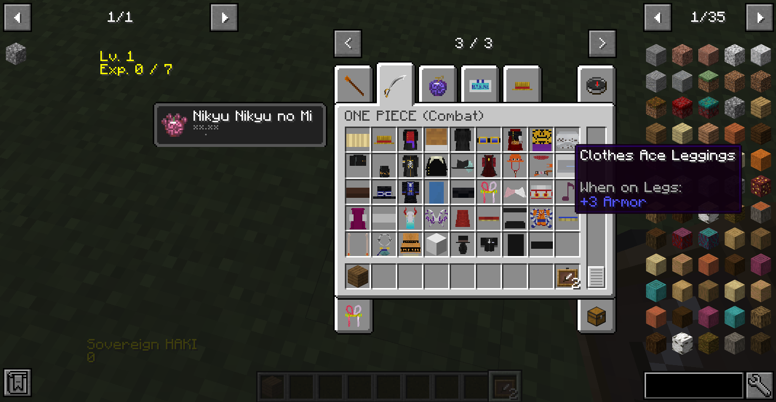 Devil piece - Minecraft Modpacks - CurseForge