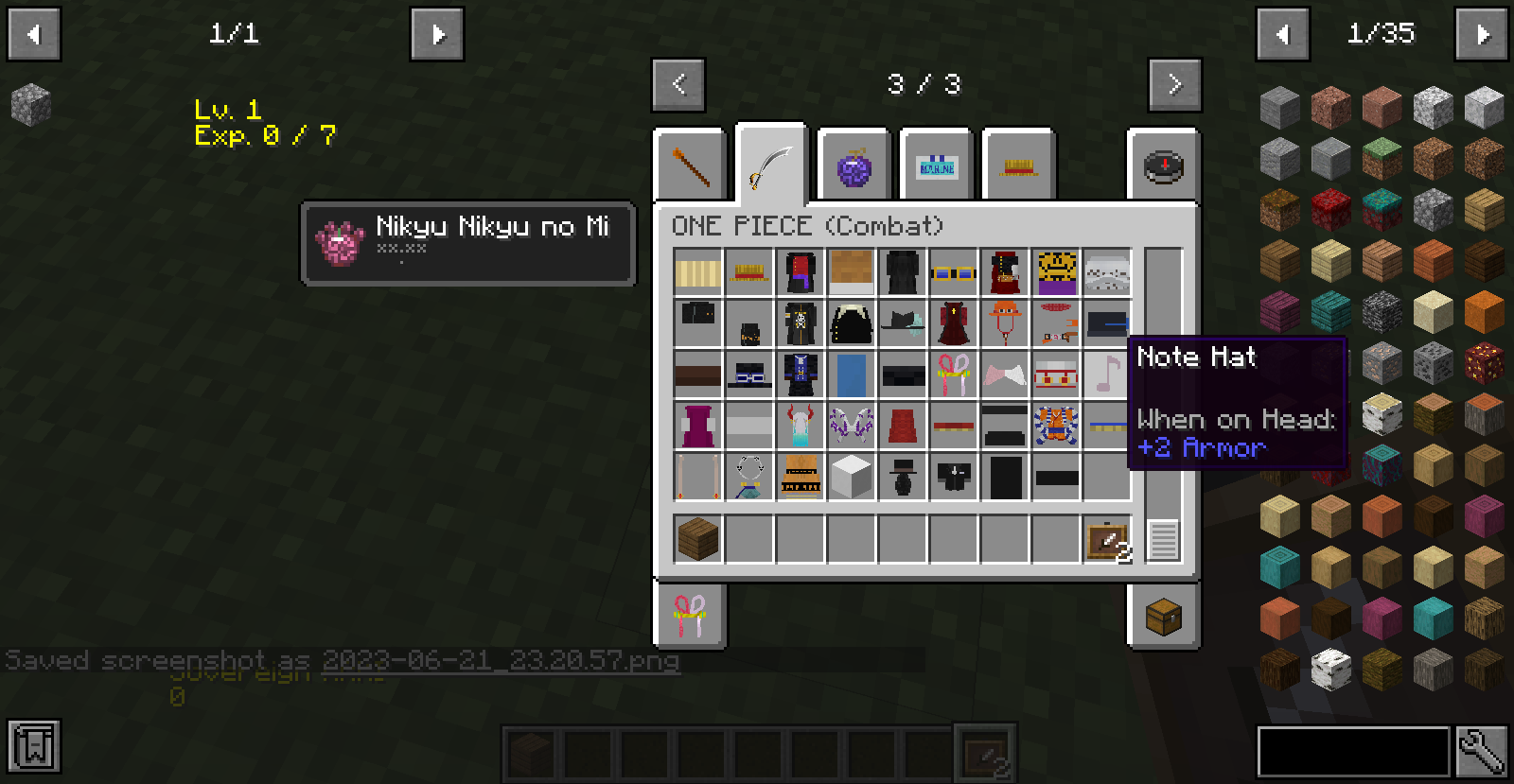 Devil piece - Minecraft Modpacks - CurseForge