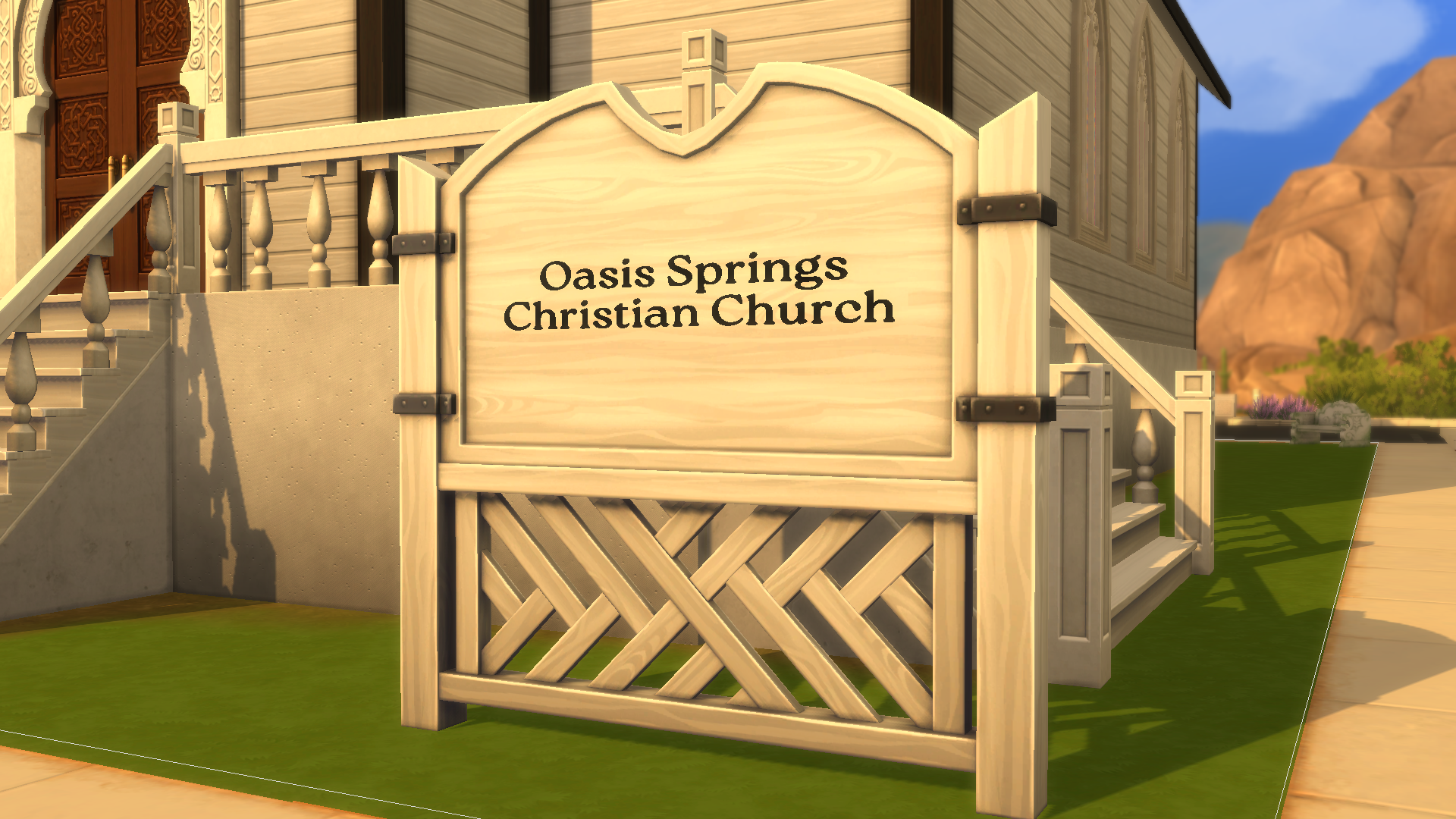 Christian Church Signs - The Sims 4 Build / Buy - CurseForge