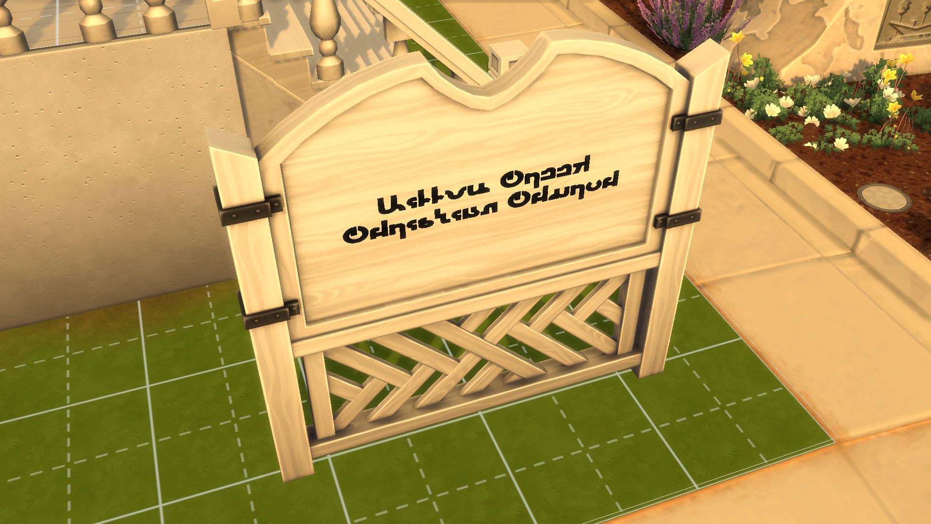 Christian Church Signs Screenshots - Build / Buy - The Sims 4