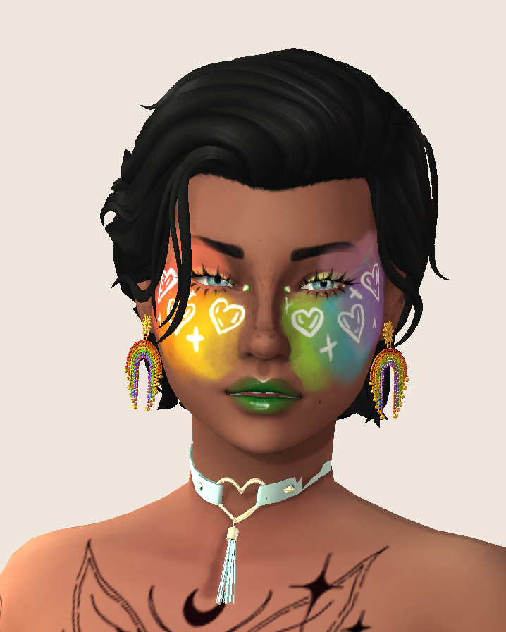 AC- Pride Blush Facepaint - Gallery - The Sims 4 Create a Sim - CurseForge