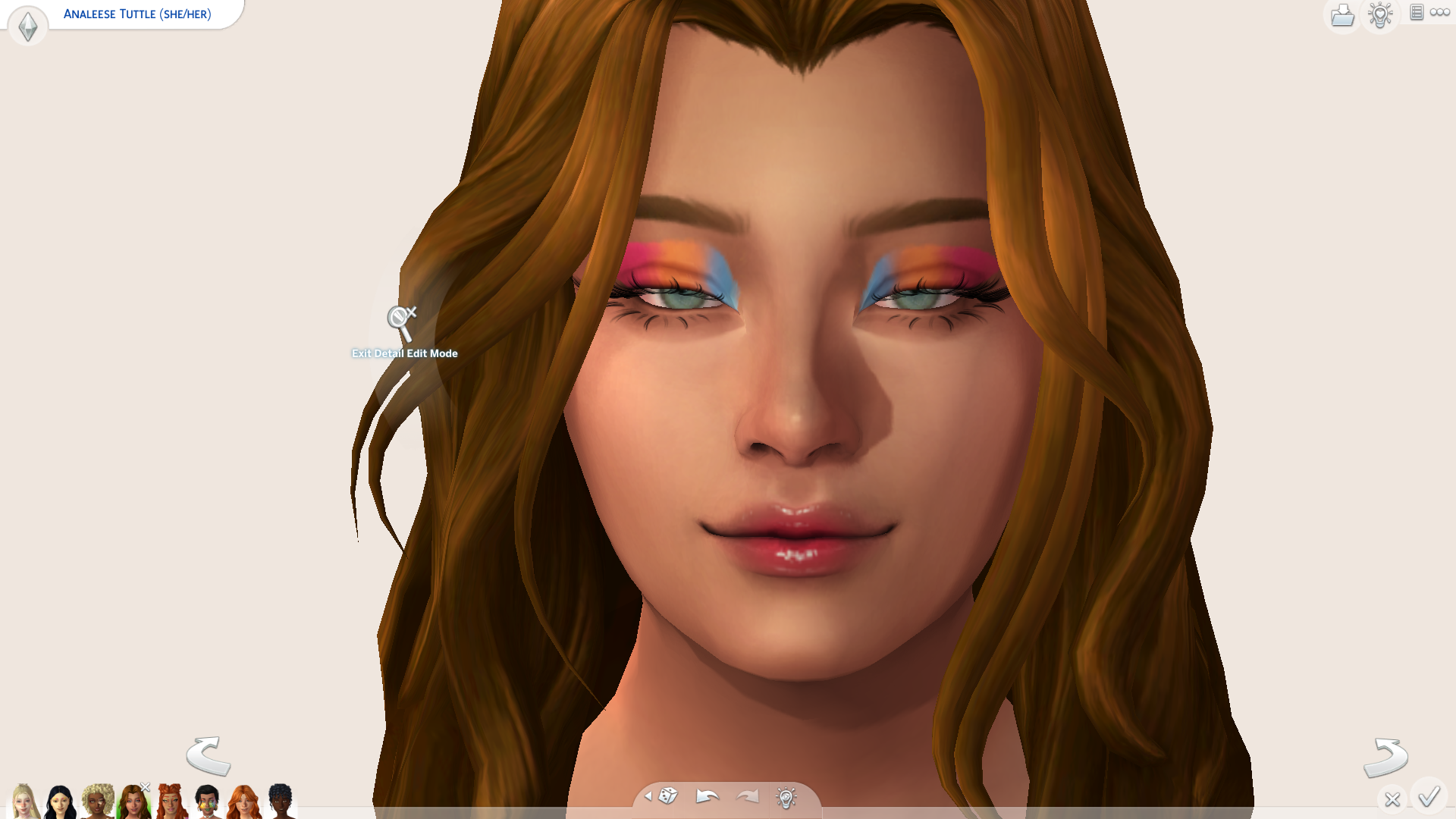 AC-Rainbow Slushie Eyeshadow-Summer Treats Collab - Gallery - The Sims ...