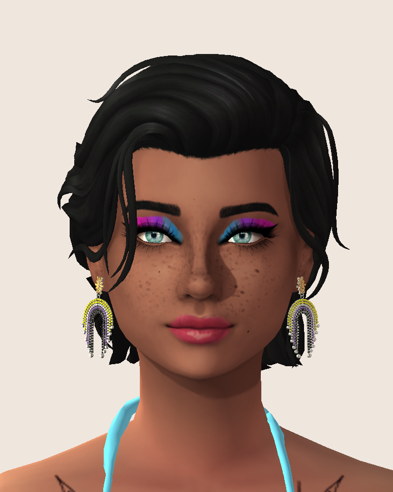 AC-Rainbow Slushie Eyeshadow-Summer Treats Collab - Gallery - The Sims ...