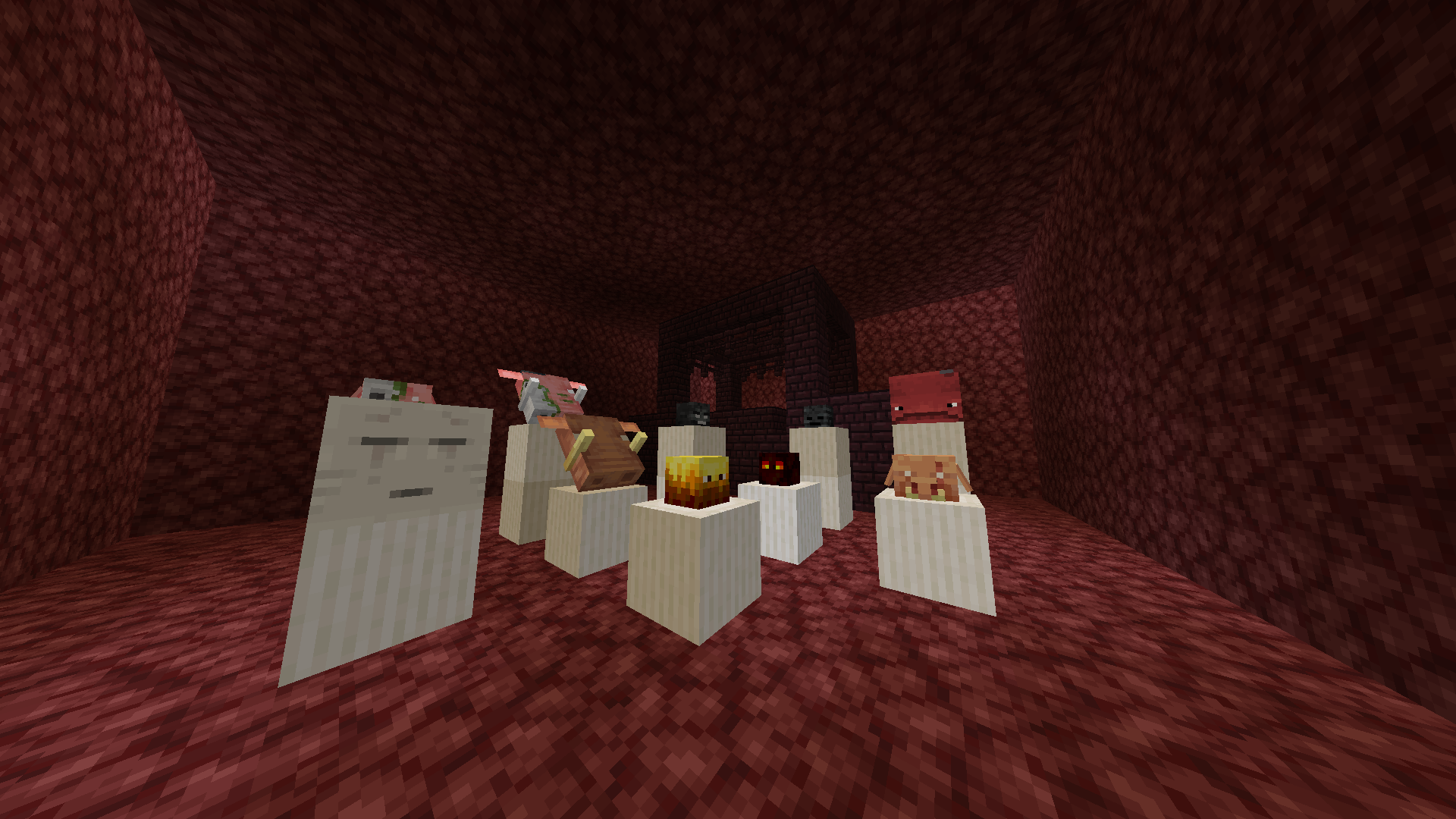 Mobs Heads - Minecraft Mods - CurseForge