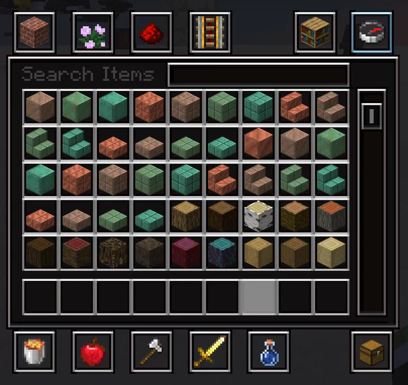 WorldSalad's Sleek Dark UI - Gallery - Minecraft Resource Packs ...
