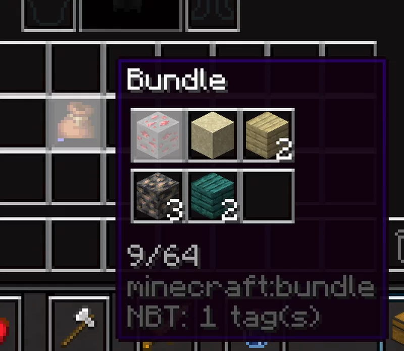 WorldSalad's Sleek Dark UI - Gallery - Minecraft Resource Packs ...