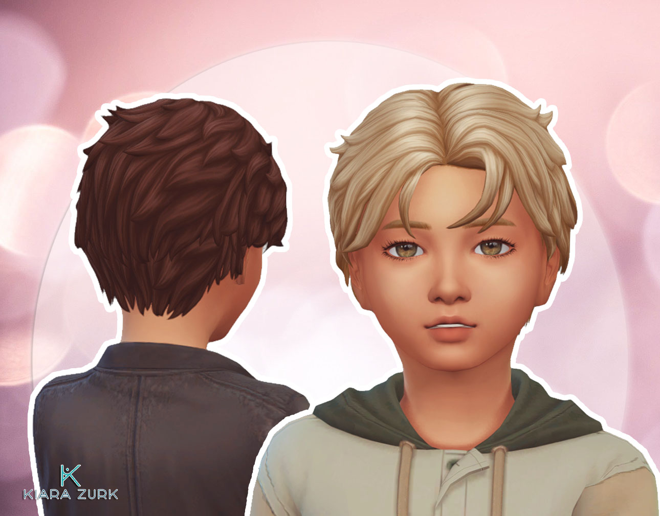 Sims 4 Boy Hair Cc - Infoupdate.org