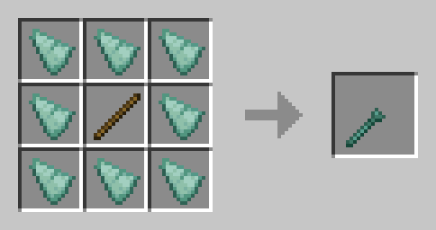 Trident Crafting & Structures[FORGE] - Gallery - Minecraft Mods ...