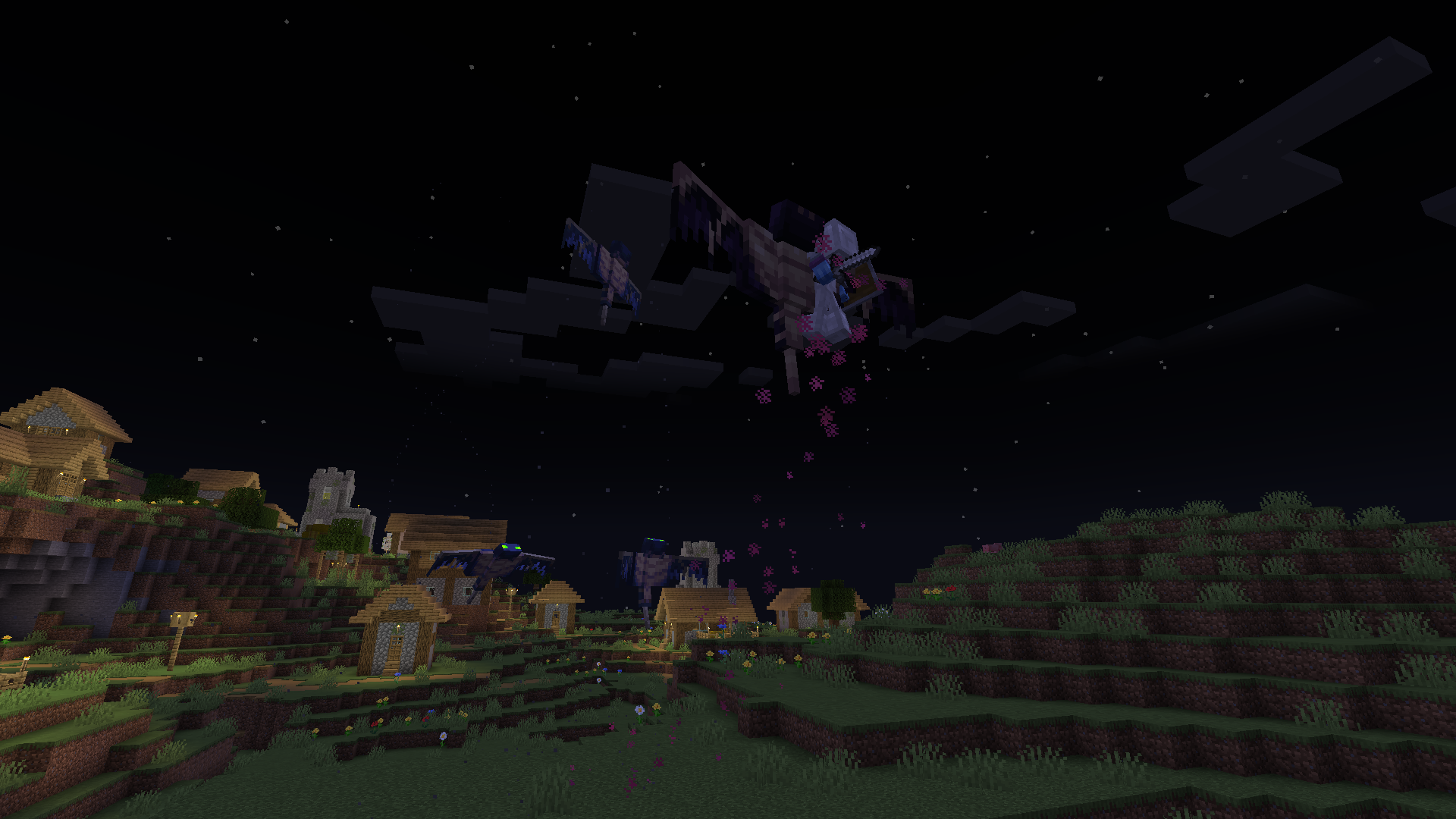 Phantom Curse Datapack Gallery Minecraft Customization Curseforge