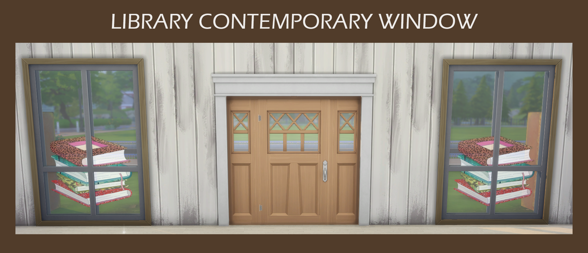 Library Windows - Contemporary and Traditional Styles - Gallery - The ...
