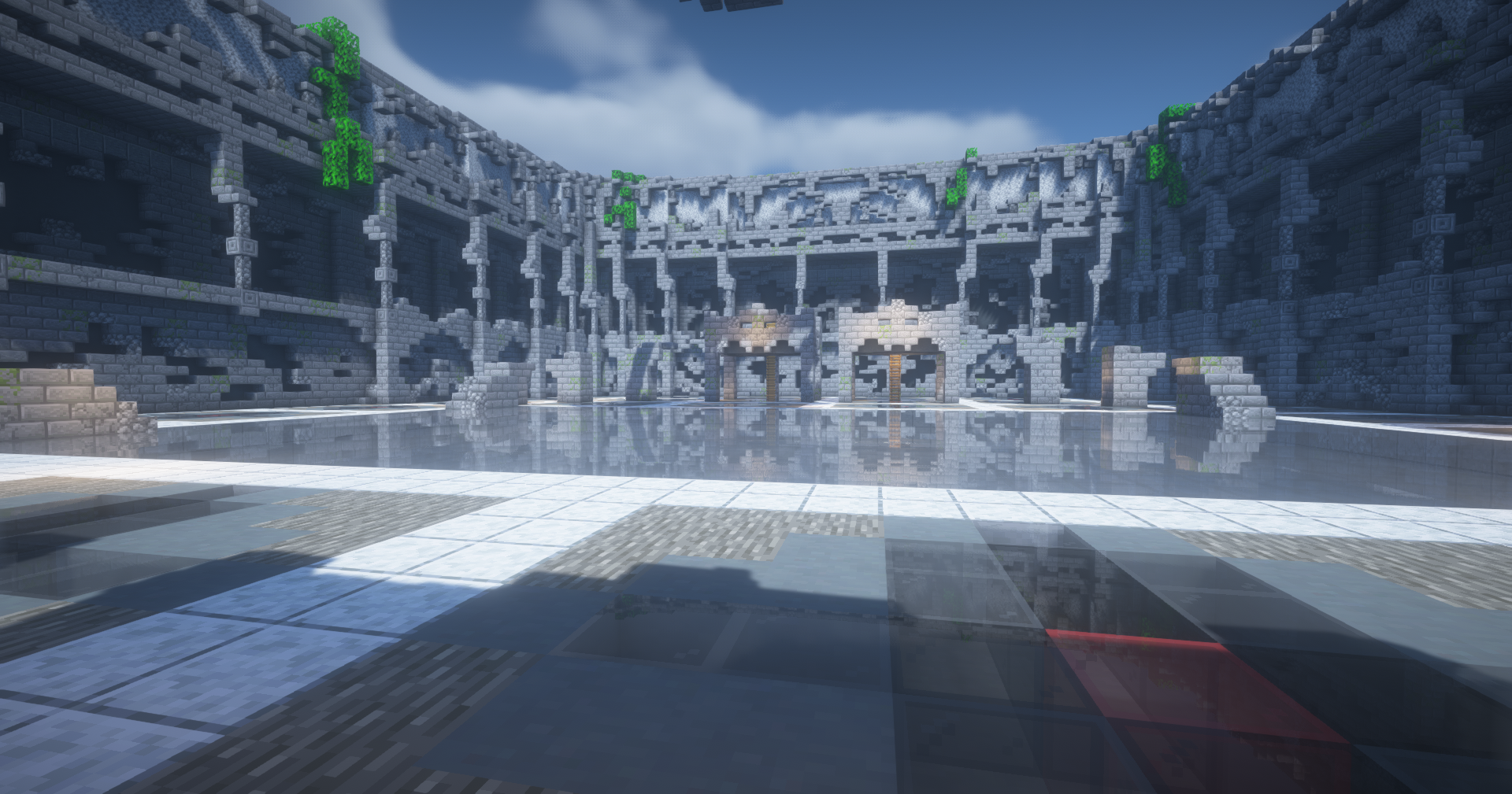 Medieval Arena Minecraft PvP Arena Medieval