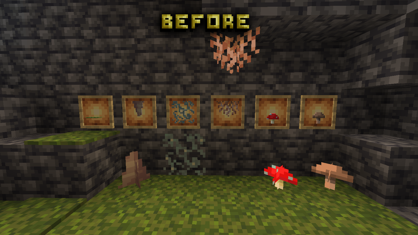 Caves Rework - Gallery - Minecraft Resource Packs - CurseForge