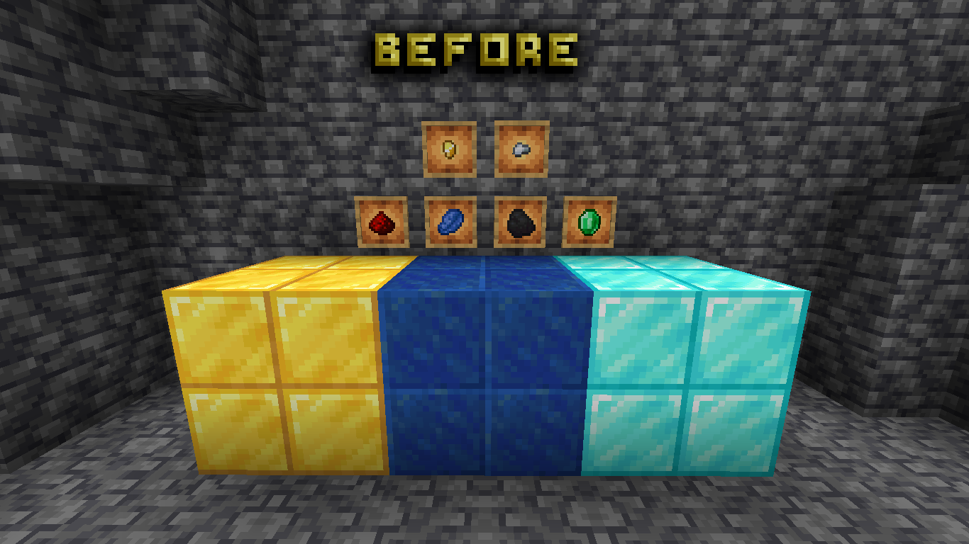 Caves Rework - Gallery - Minecraft Resource Packs - CurseForge