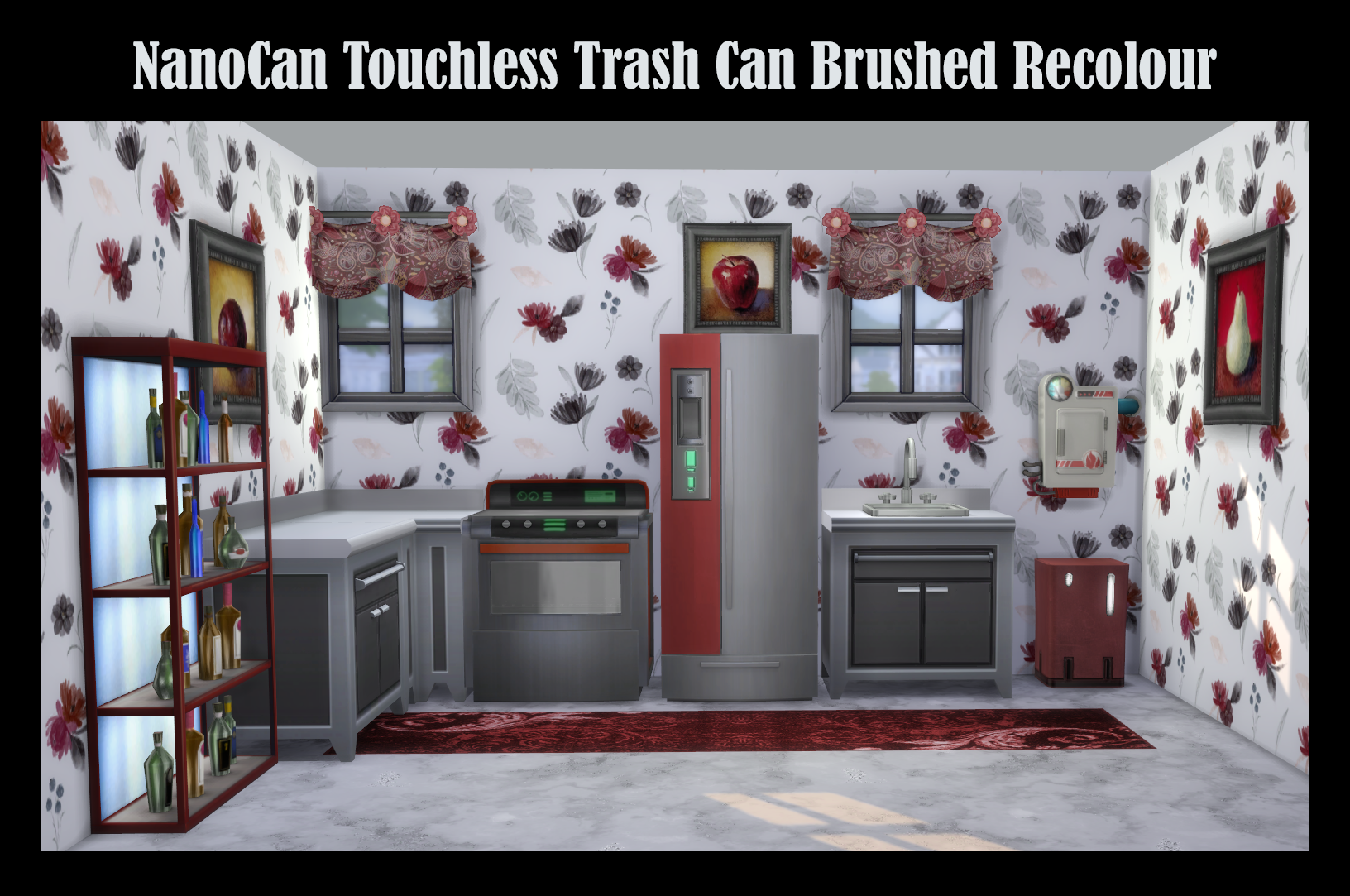NanoCan Touchless Trash Can Confetti and Brushed Recolours - Gallery ...