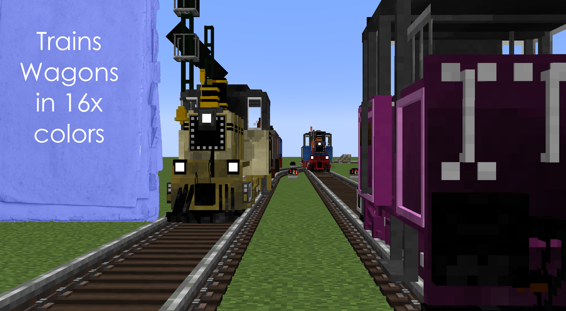 customTRAIN - Minecraft Mods - CurseForge