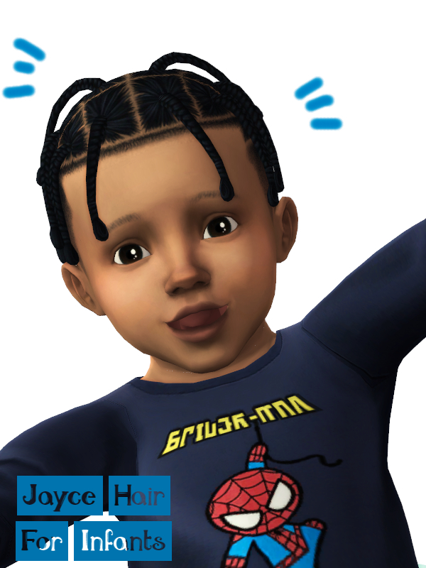 Jayce Hair For Infants - The Sims 4 Create a Sim - CurseForge