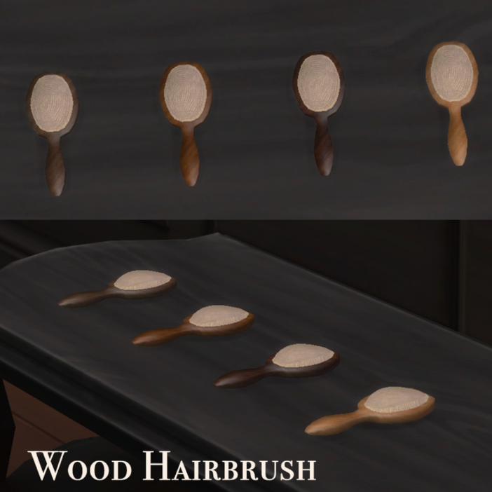 Functional Hairbrushes - The Sims 4 Mods - CurseForge