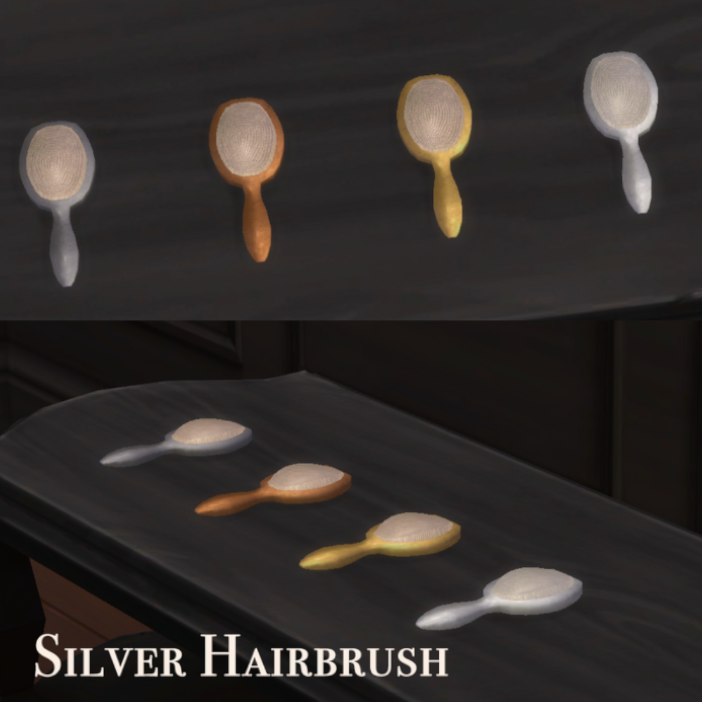 Functional Hairbrushes - The Sims 4 Mods - CurseForge