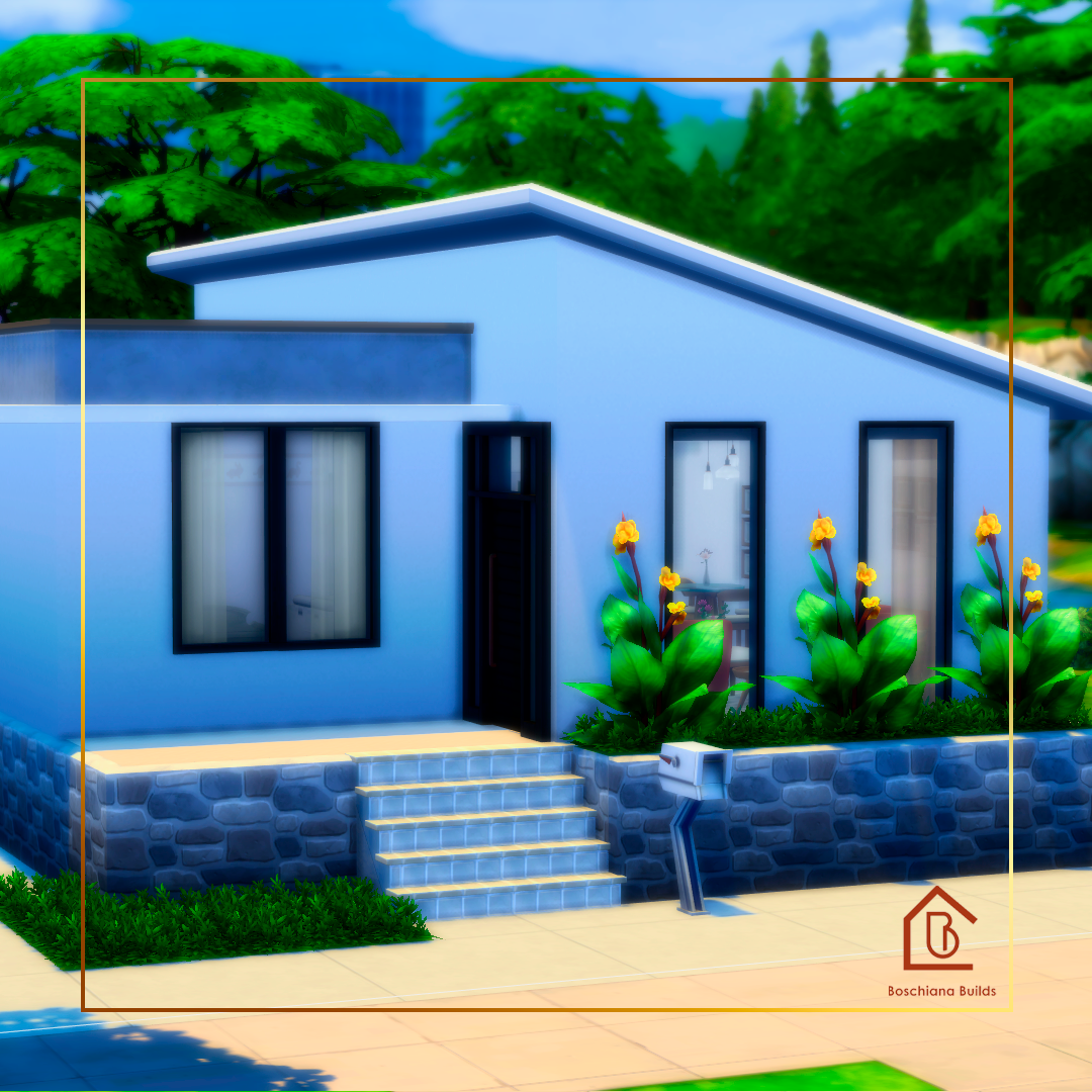 Mini House - Our First baby - The Sims 4 Rooms / Lots - CurseForge