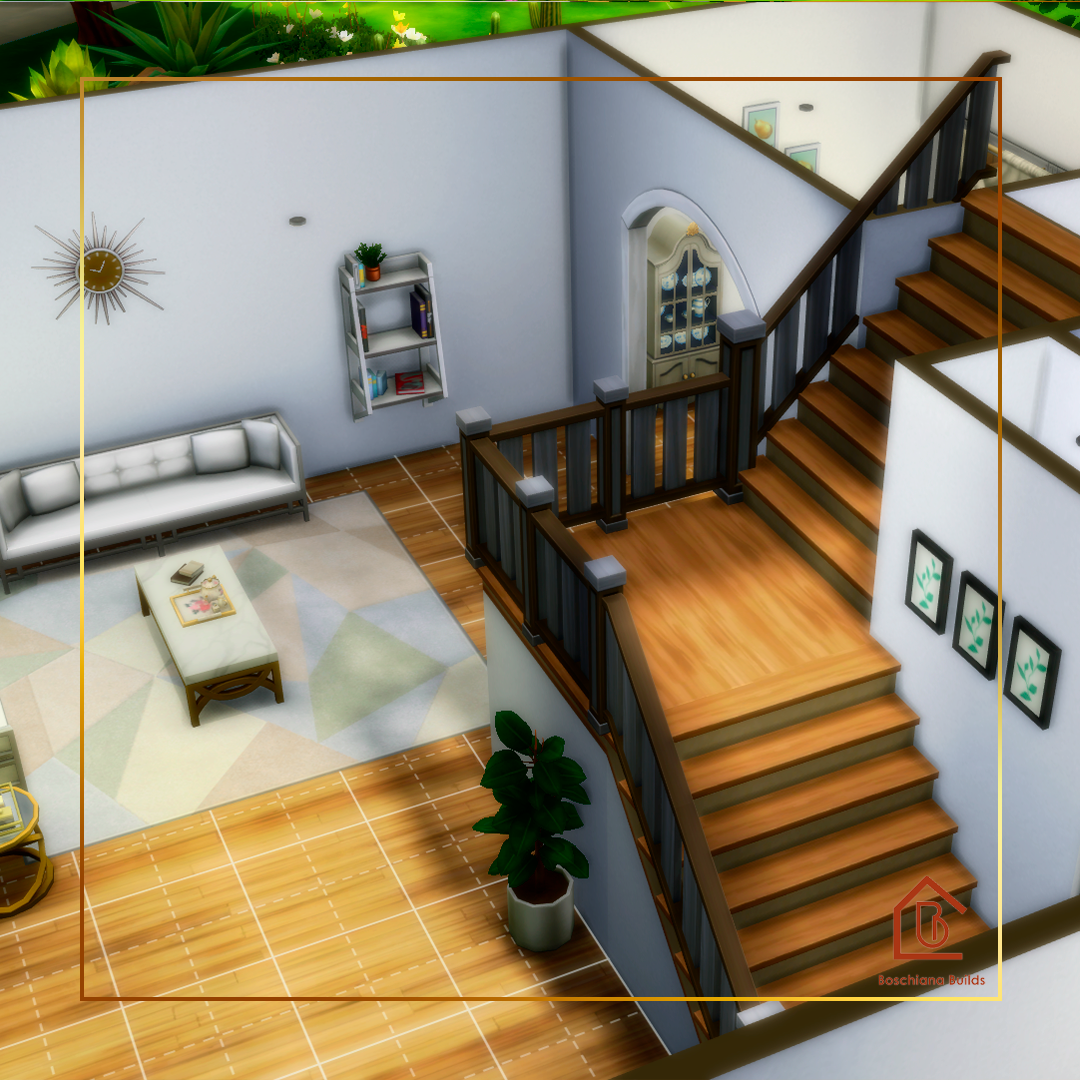 Oasis Family House 1 - The Sims 4 Rooms / Lots - CurseForge